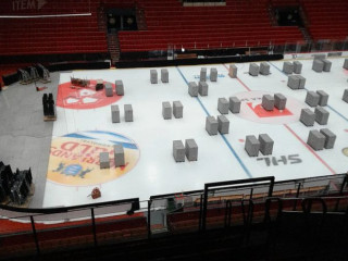 Monitor Arena de Gaevle Carte